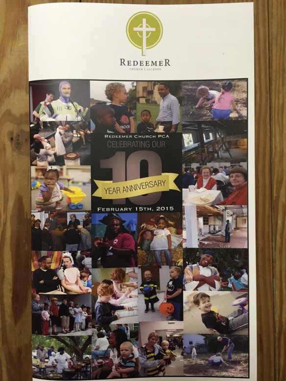 A milestone for Redeemer Church, Jackson, MS and an important day for ...